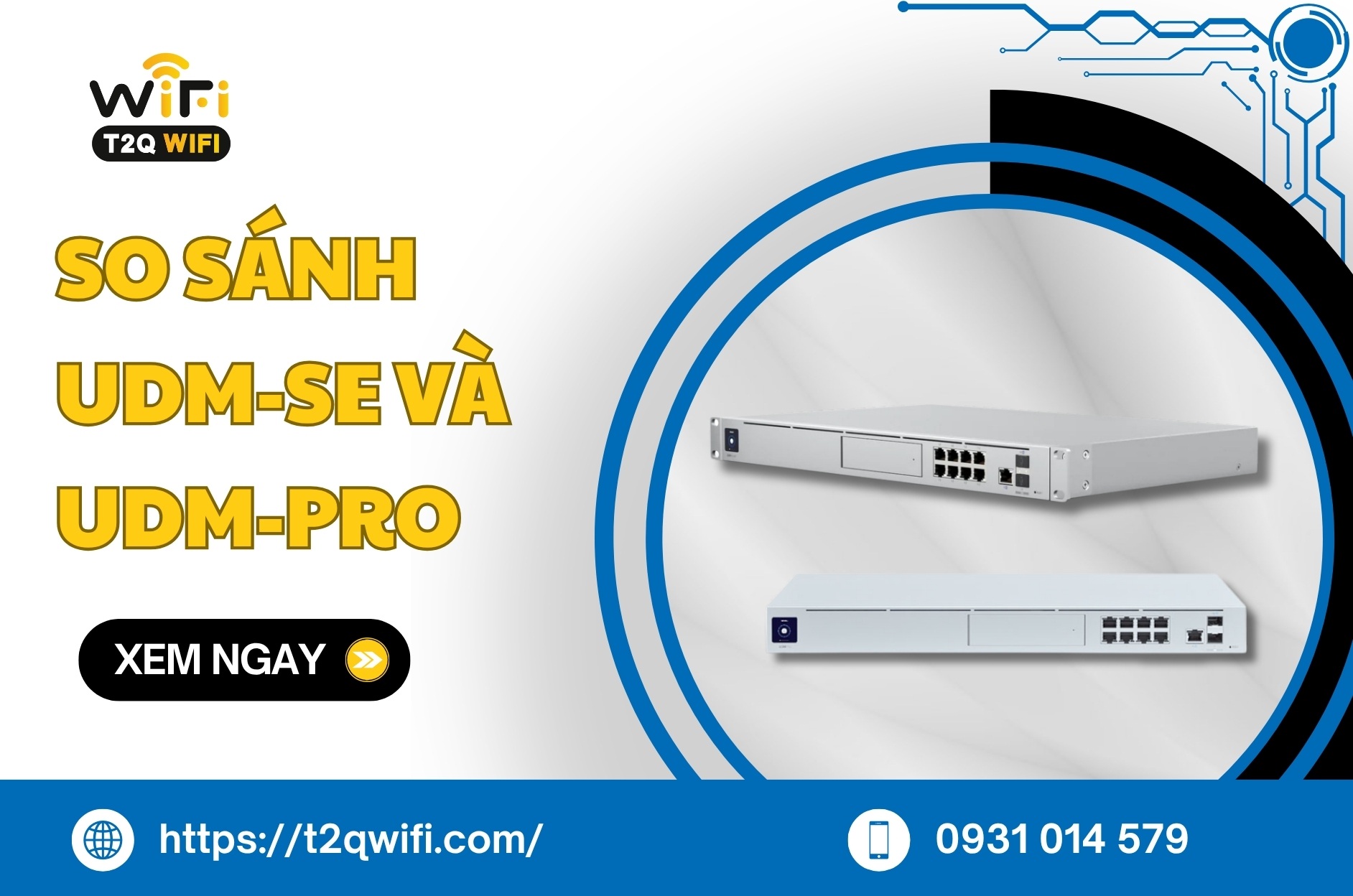 So sánh UDM-SE và UDM-Pro: Đâu là lựa chọn TỐT NHẤT?